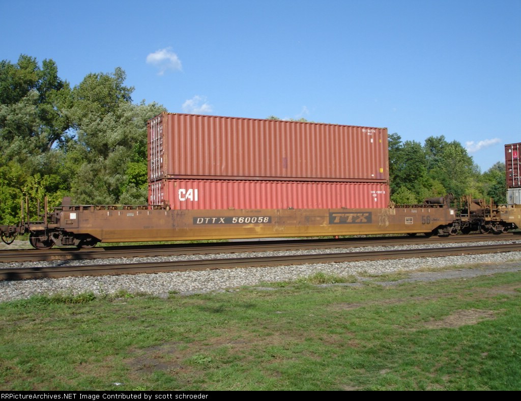 DTTX 560058 Double Stackcar EB